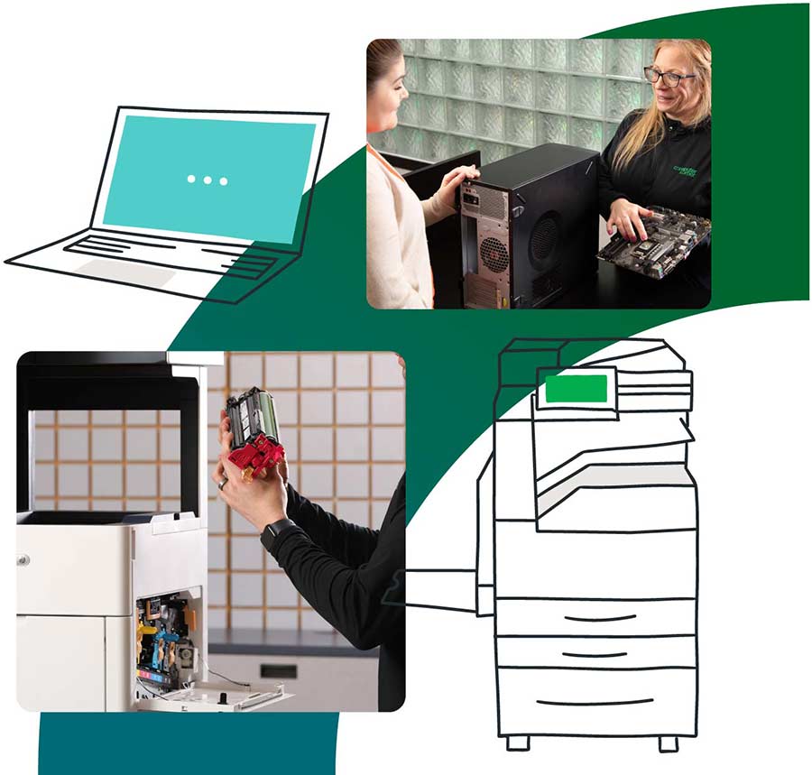 IT Hardware Lifecycle Management - Computer Corner